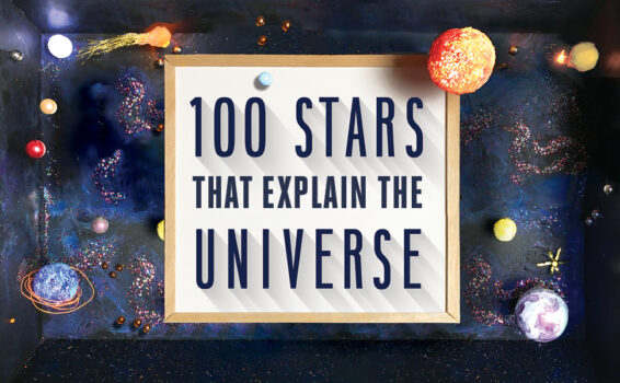 100 Stars banner | The Experiment