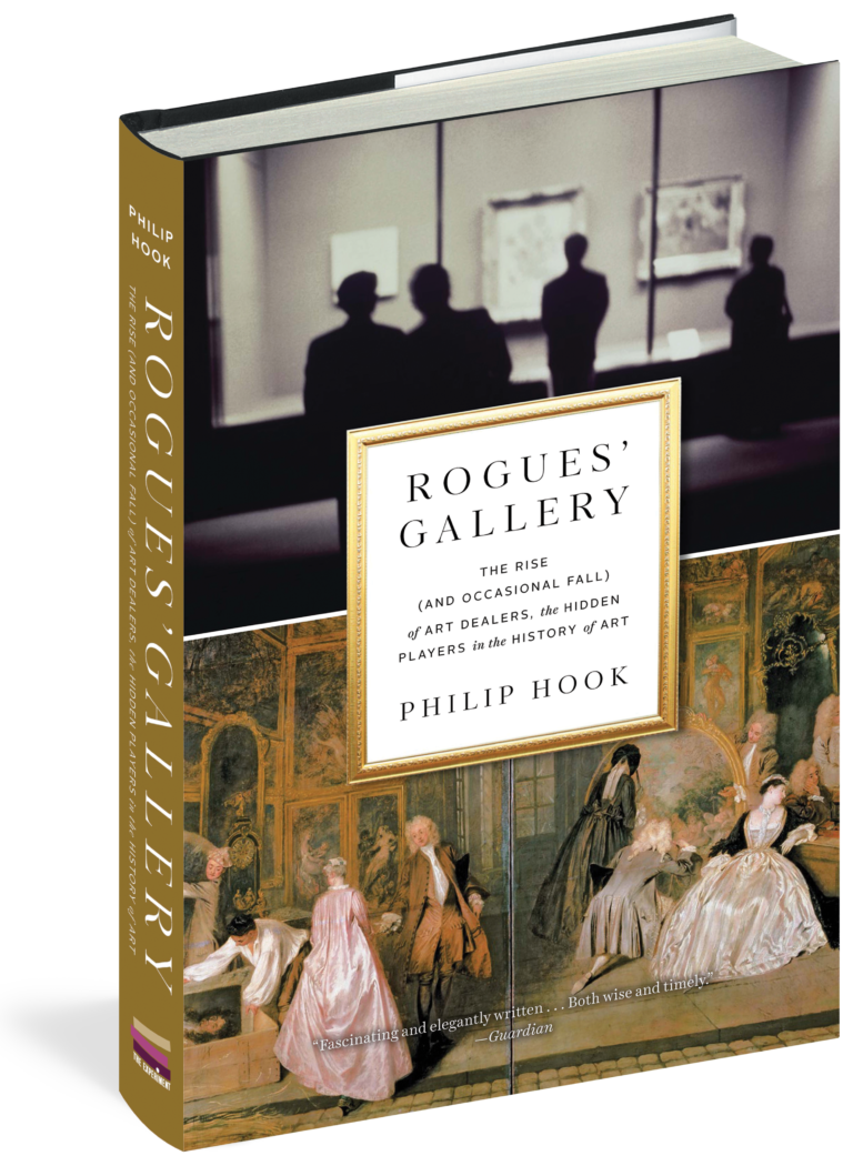 Q&A with Rogues’ Gallery author Philip Hook | The Experiment