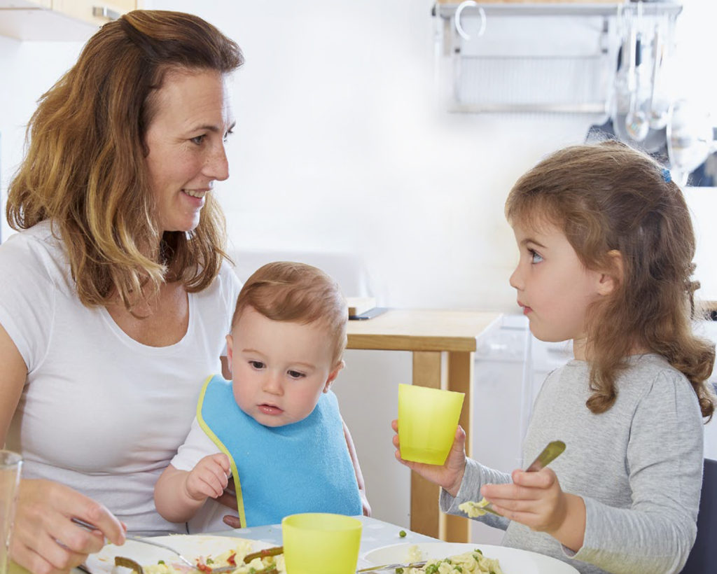 Baby Led Weaning Family | The Experiment