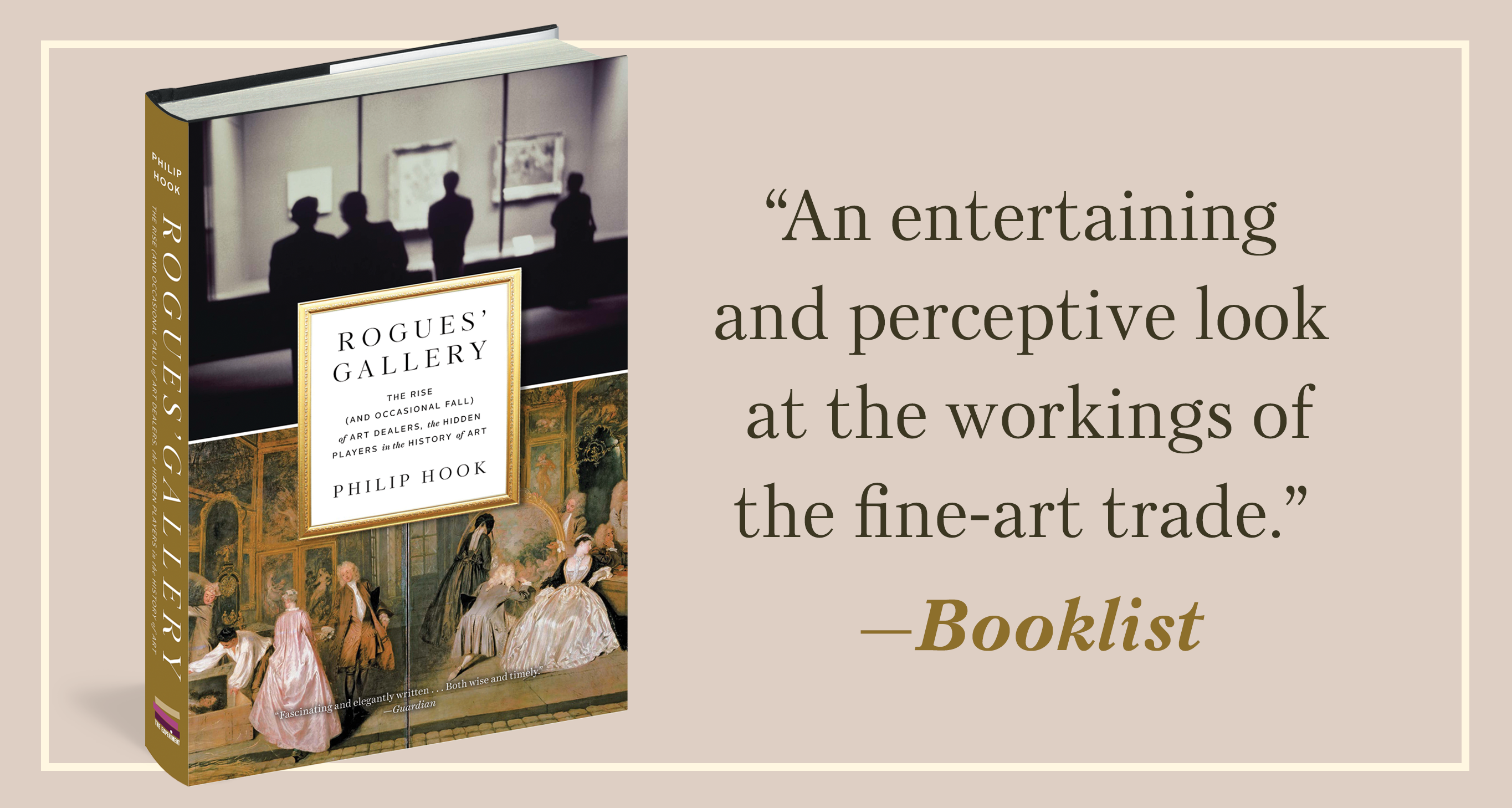 Q&A with Rogues’ Gallery author Philip Hook | The Experiment