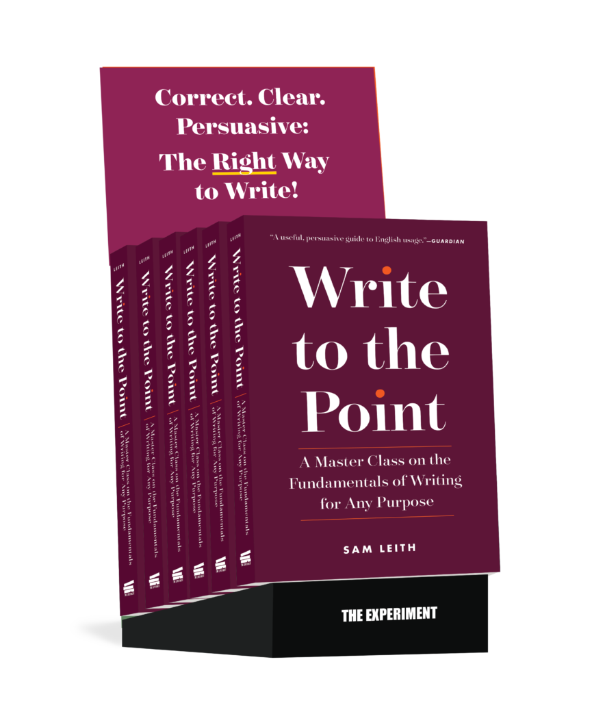 Learn How to Write to the Point! | The Experiment